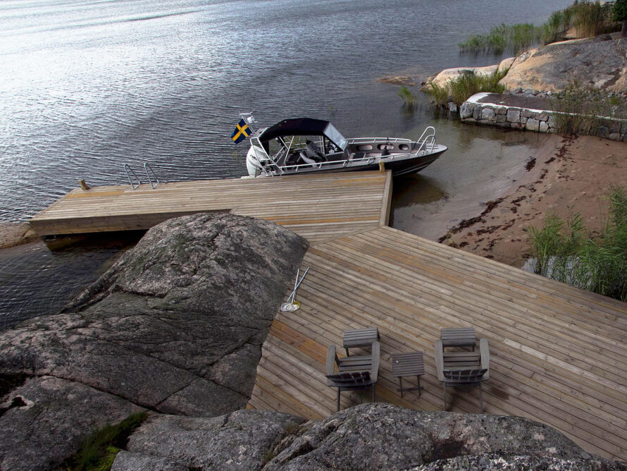 Bryggor | Bygga brygga Stockholms Skärgård | Sjöliv